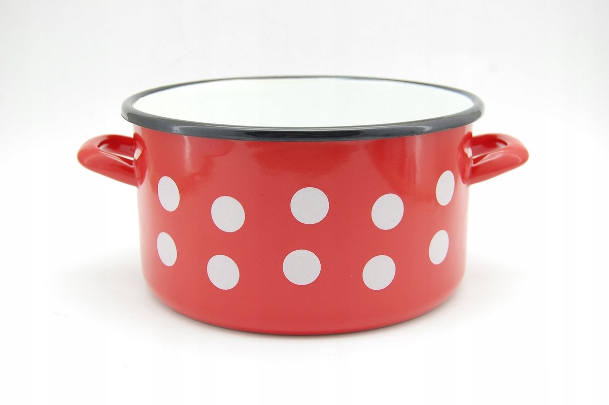 Garnek tradycyjny Elo-Pol Groch 5,7l 24cm - ELO-POL | Sklep EMPIK.COM