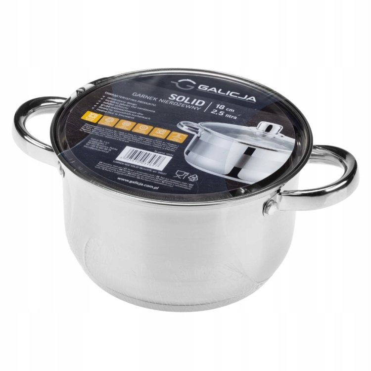 Garnek tradycyjny Galicja 2,5 l - Galicja | Sklep EMPIK.COM