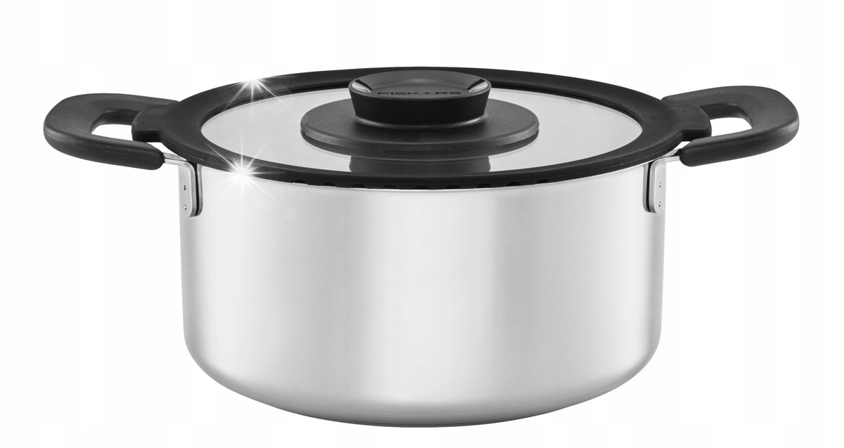 Garnek z pokrywką Fiskars Functional Form 5,0 l - Inna marka | Sklep EMPIK.COM