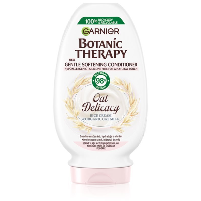 Garnier Botanic Therapy Oat Delicacy balsam łagodzący do włosów 200 ml ...