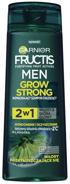 Garnier Fructis, Men, Szampon z limonką wzmacniający | Sklep EMPIK.COM