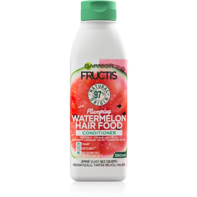 Garnier Fructis Watermelon Hair Food odżywka nadająca objętość włosom ...