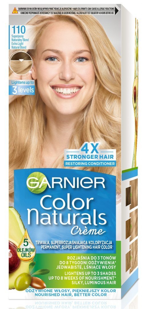 Garnier Naturals 110 Superjasny Naturalny Blond | Sklep EMPIK.COM