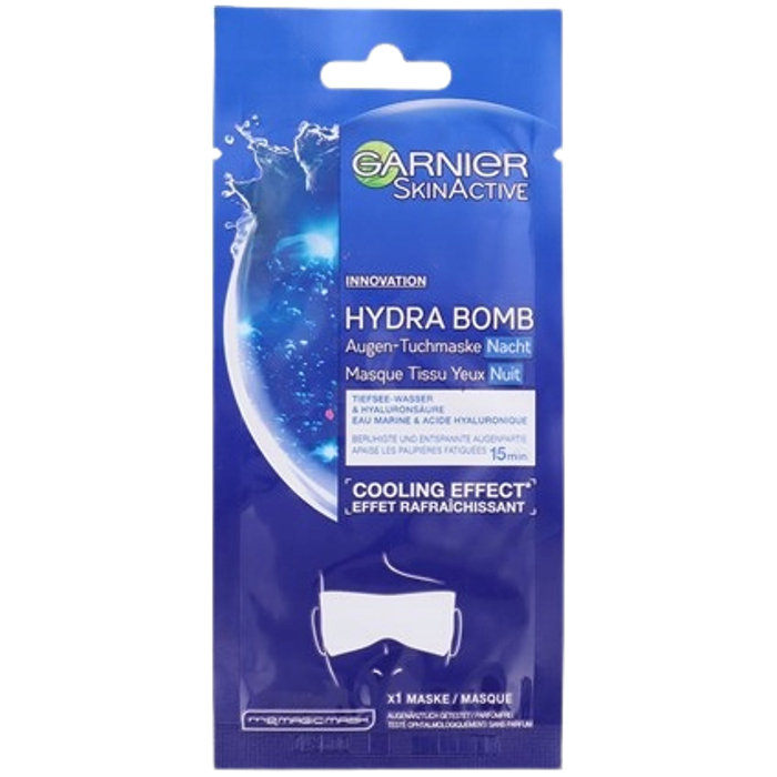 Garnier, SkinActive, Maska na oczy Hydra Bomb, 6 g | Sklep EMPIK.COM