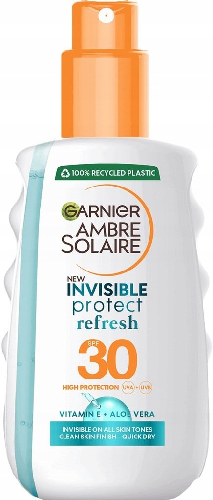 Garnier Spray Ochronny Hydra 24H Zapewnia Wysoką Ochronę ...