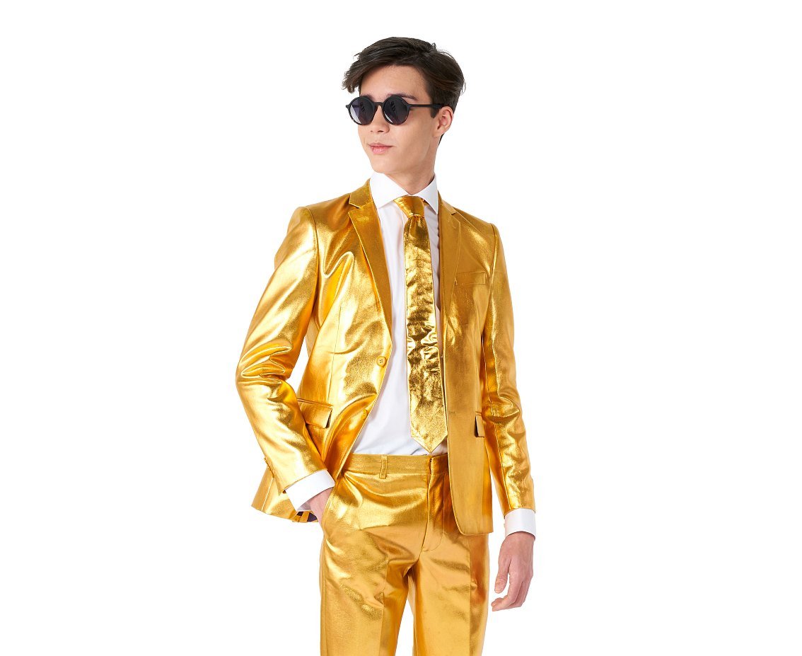 Garnitur TEEN BOYS Groovy Gold, rozm. EU 158/164 - OppoSuits ...