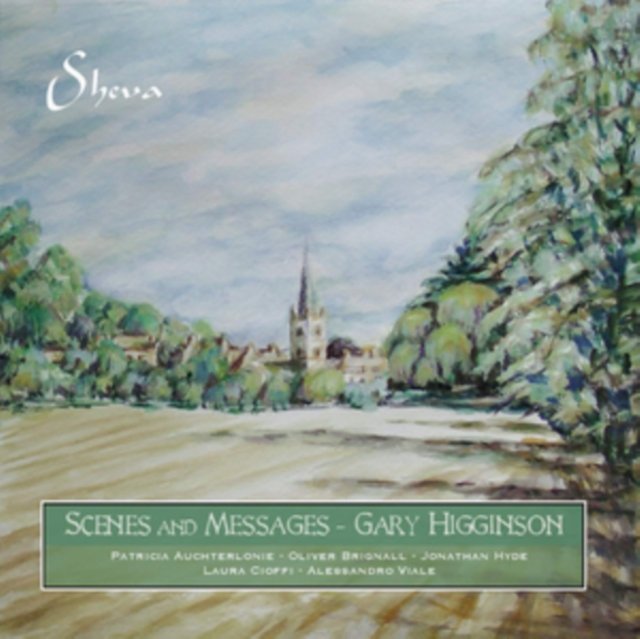 Gary Higginson: Scenes and Messages - Sheva Contemporary | Muzyka Sklep ...