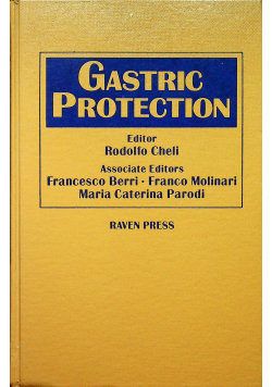 Gastric Protection - Raven Press | Książka w Empik