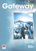 Gateway 2nd Edition B2+ Workbook - Reilly Patricia | Książka w Empik
