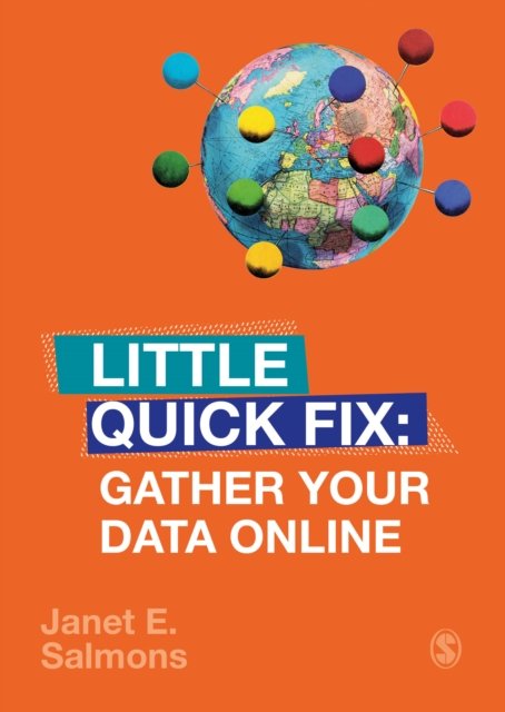 Gather Your Data Online: Little Quick Fix - Janet Salmons | Książka w Empik