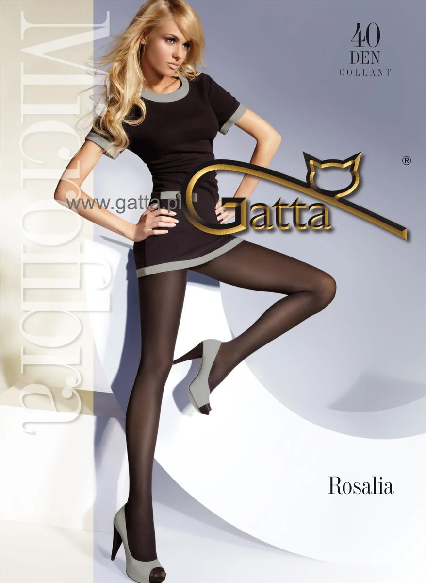 Gatta Rajstopy Gatta Rosalia 40 3 Vino Rosso - Gatta | Moda Sklep EMPIK.COM