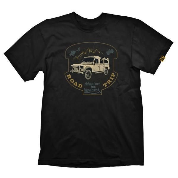 Gaya Entertainment T-shirt Call Of Duty: Warzone "Road Trip" Czarny Xxl ...