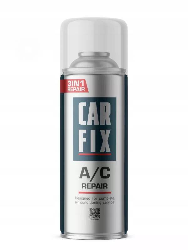 GAZ DO NAPEŁNIANIA KLIMATYZACJI 3IN1 235G R134A AUTA 1995-2016 CAR FIX ...