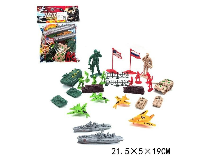 GAZELO zestaw militarny w folii G200496 - Inna marka | Moda Sklep EMPIK.COM