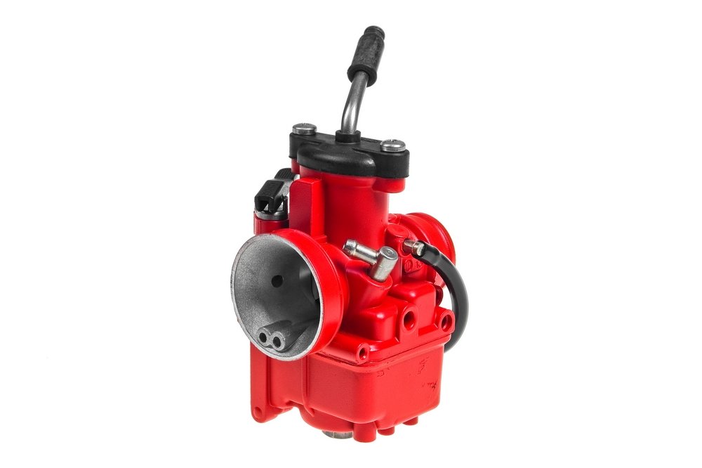 Gaźnik Dellorto VHST 28mm BS Red Edition, uniwersalny 2T (2 suwy ...
