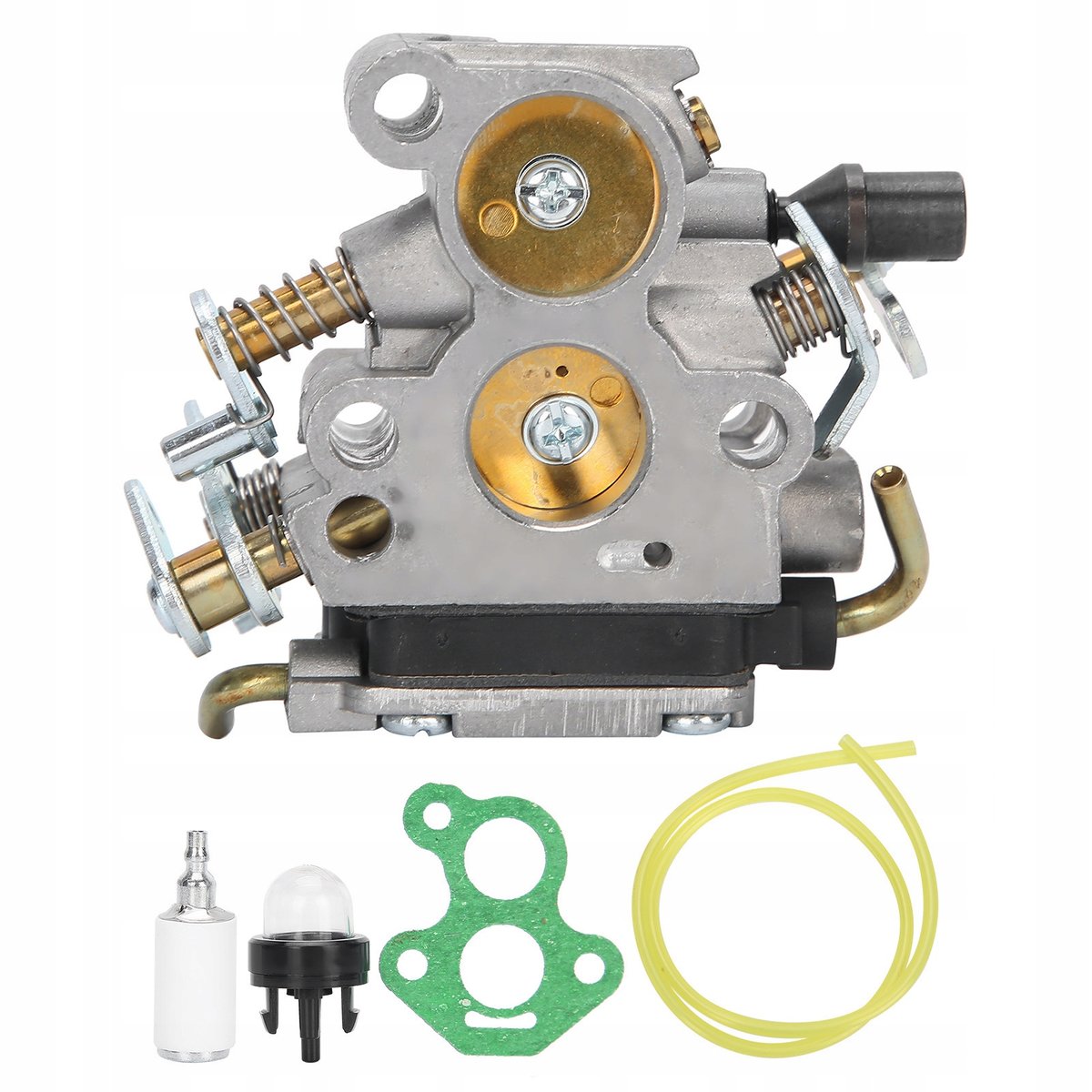 GAŹNIK DO PIŁY HUSQVARNA 235 235E 236 240 240E USZCZELKI ZESTAW - Inna ...