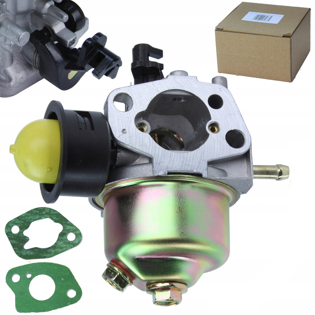 GAŹNIK SILNIKA NAC LONCIN T375 T475 T575 OHV Z PRIMEREM USZCZELKI ...