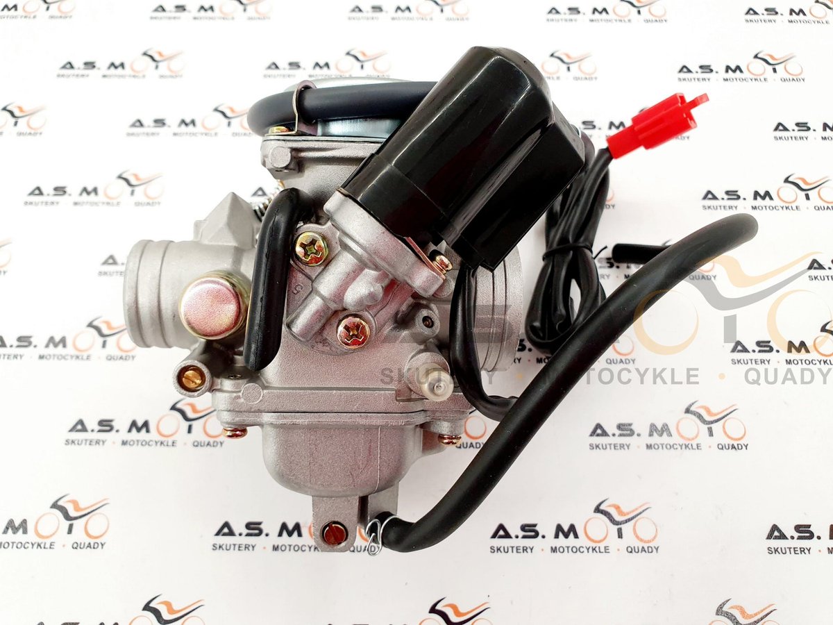 Gaźnik Skuter Gy6 125/150 4T - A.S. MOTO | Motoryzacja EMPIK