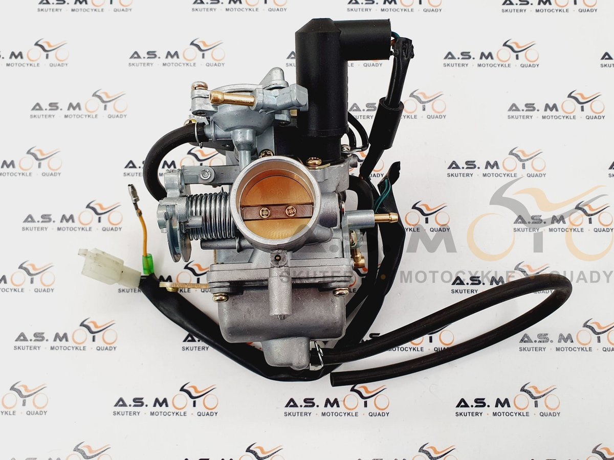 Gaźnik Yamaha Majesty Viarelli 250 Keeway Gtx 300 Linhai 260 300 ...