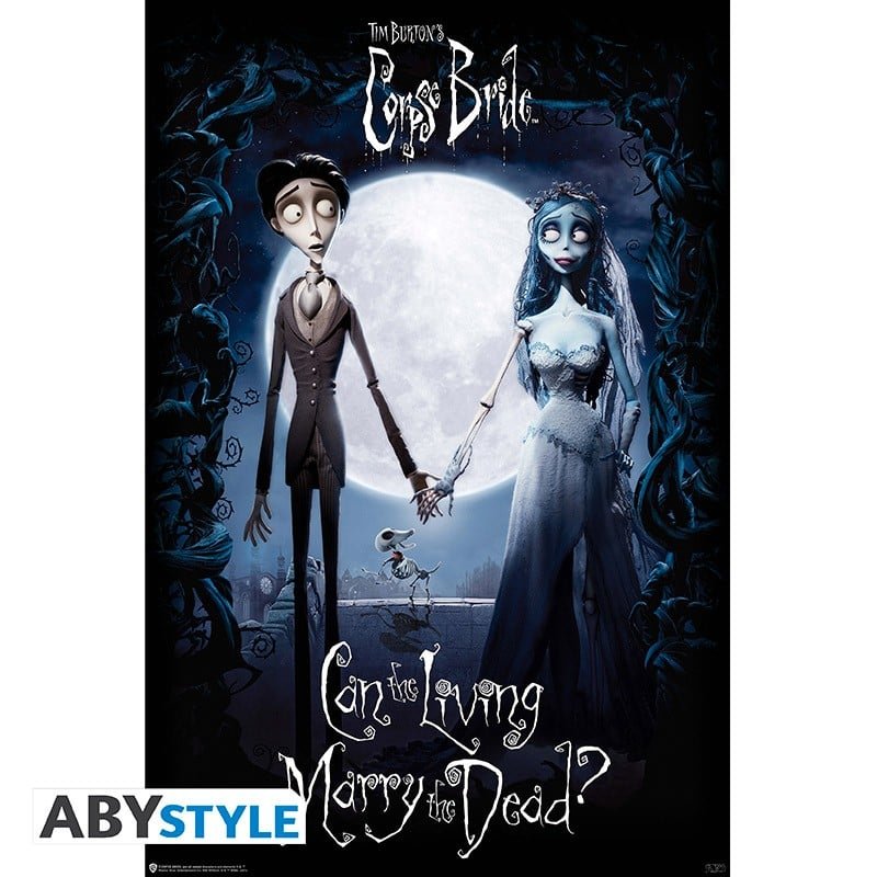 GB Eye, CORPSE BRIDE - Victor & Emily - Plakat 91x61cm - Inna marka ...