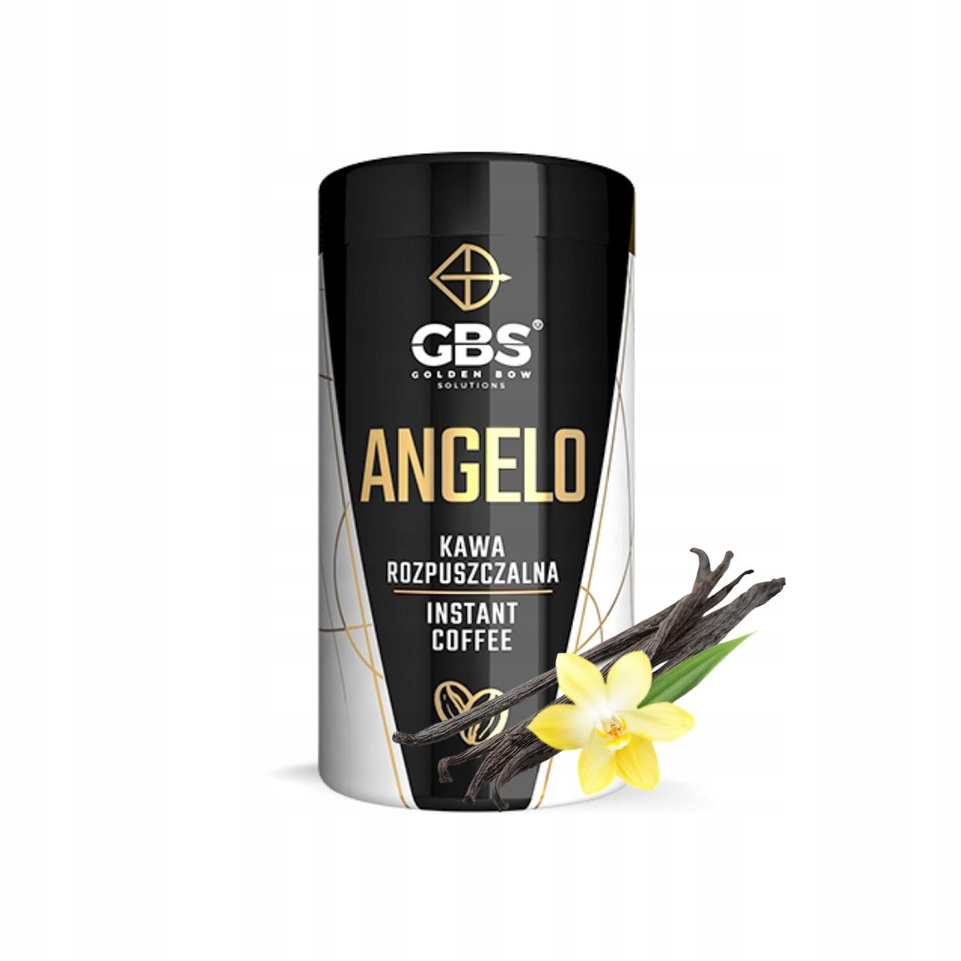GBS Kawa rozpuszczalna Angelo WANILIA - GBS Golden Bow Solutions ...