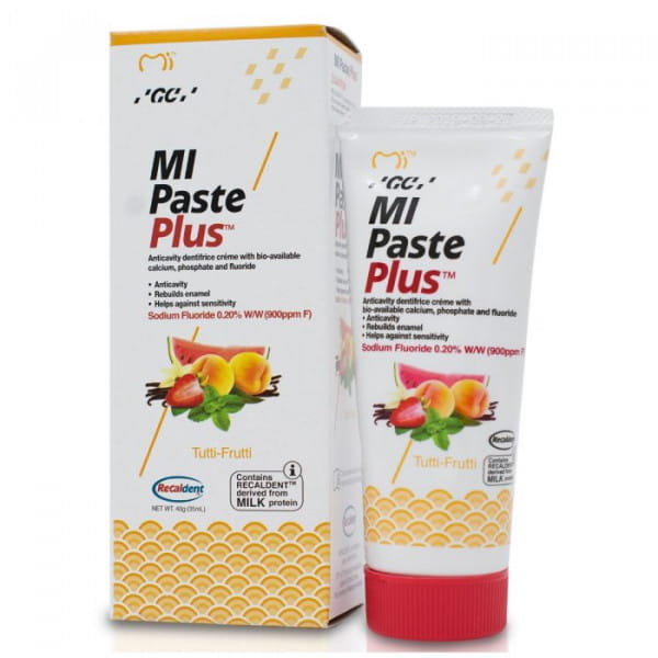 GC MI Paste Plus smak tutti-frutti 35ml | Sklep EMPIK.COM