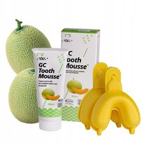 GC Tooth Mousse, Pasta Do Zębów Melon, 35ml + Aplikator | Sklep EMPIK.COM