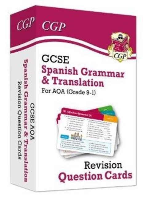GCSE AQA Spanish. Grammar & Translation Revision Question Cards ...