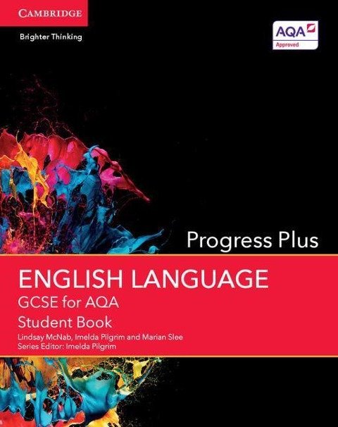 GCSE English Language for AQA Progress Plus Student Book - Opracowanie ...