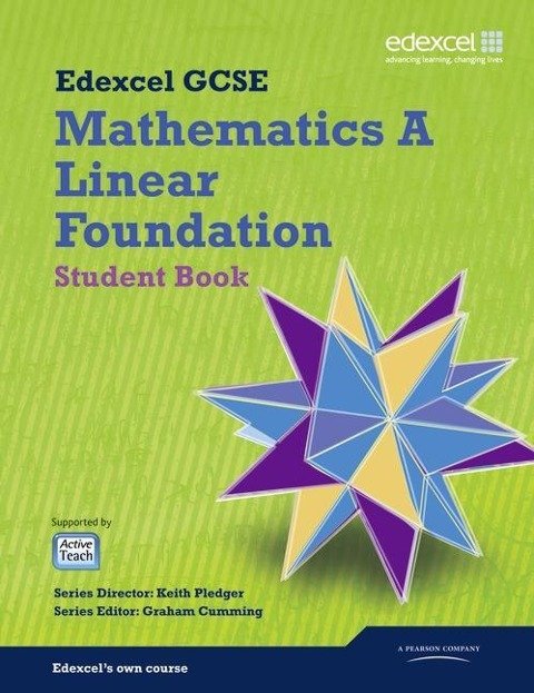 GCSE Mathematics Edexcel 2010: Spec A Foundation Student Book ... GCSE Mathematics Edexcel 2010: Spec A Foundation Student Book ...
