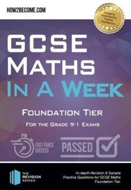 GCSE Maths in a Week: Foundation Tier - How2become | Książka w Empik