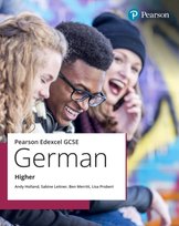 GCSE MFL 2024 for Edexcel, Edexcel GCSE German Higher Student Book ...