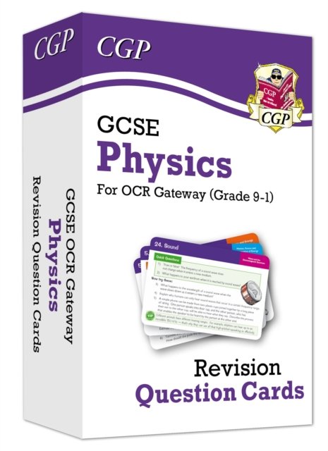 GCSE Physics OCR Gateway Revision Question Cards - Opracowanie zbiorowe | Książka w Empik