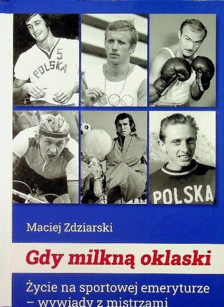 Gdy milkną oklaski - W opisie | Książka w Empik