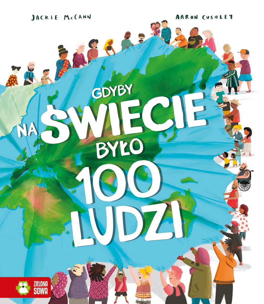 Gdyby na świecie było 100 ludzi - Smith Miranda | Książka w Empik