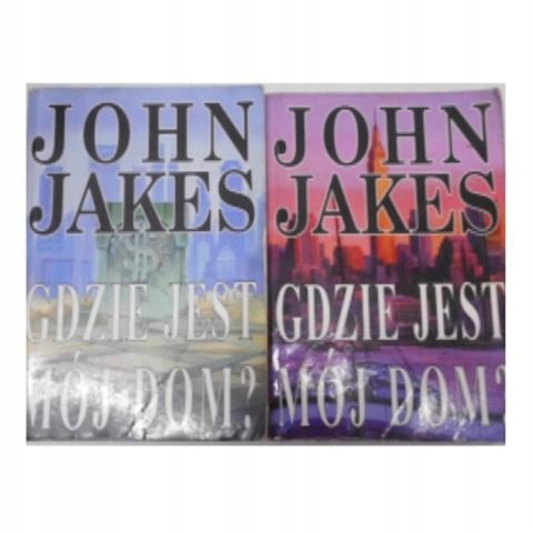 Gdzie jest mój dom cz.1-2 - Jakes John | Książka w Empik