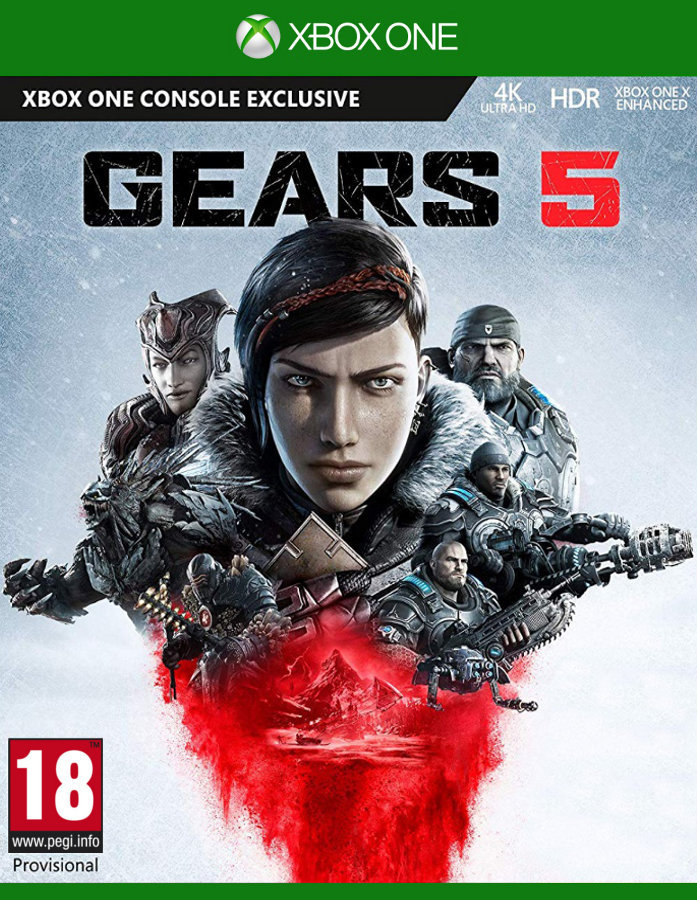 Gears 5 - The Coalition | Gry i programy Sklep EMPIK.COM