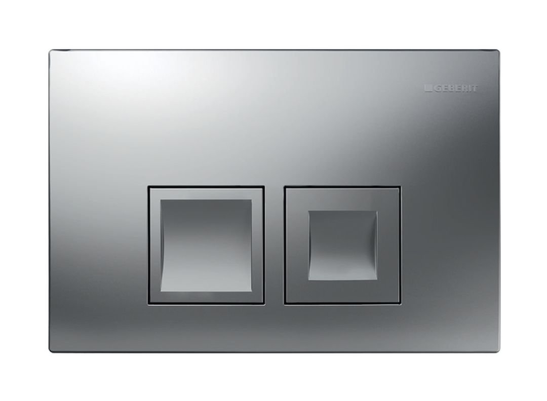Geberit Delta przycisk spłukujący chrom mat UP100 50 115.135.46.1 ...