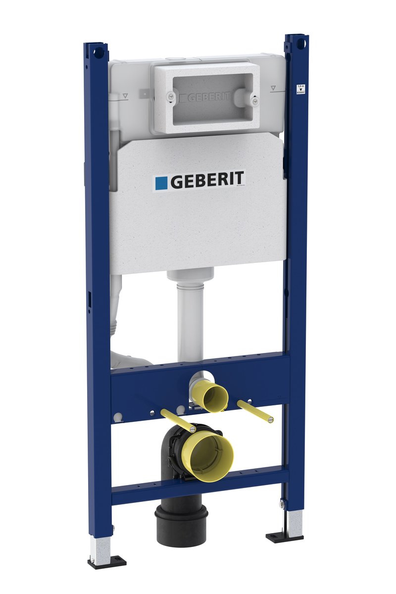 Geberit Duofix Basic stelaż podtynkowy do WC UP100 Delta H112 111.153 ...