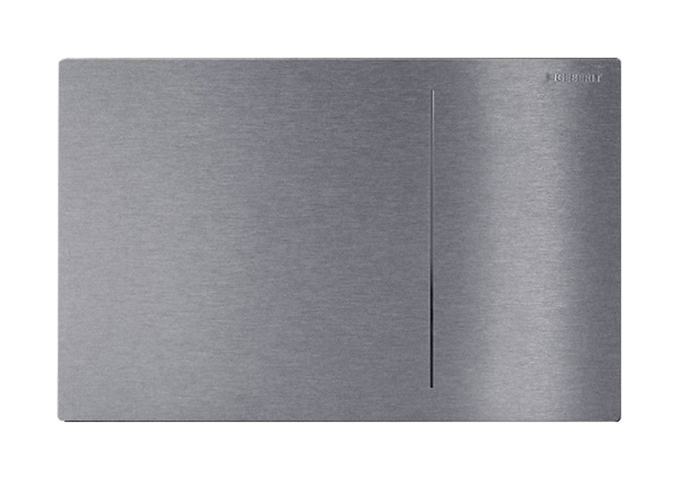 Geberit Sigma70 przycisk spłukujący stal nierdzewna szczotkowana 115. ...