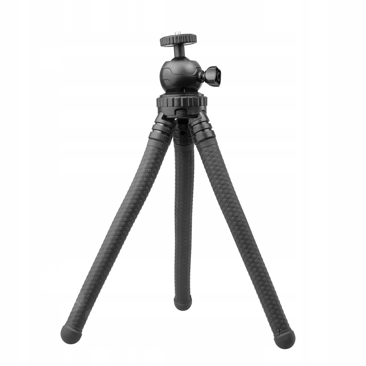 Gecko Mini Tripod Statyw elastyczny czarny 30cm z głowicą - Inna marka ...