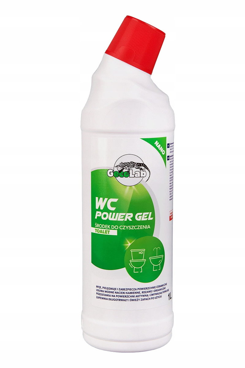 Gecolab Wc Power Gel Środek Do Toalet 1L - Inny producent | Sklep EMPIK.COM