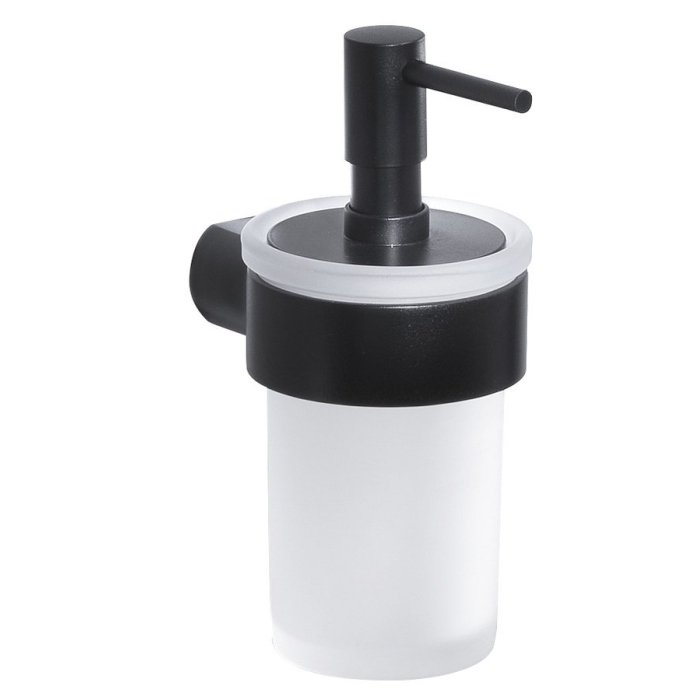 Gedy Pirenei black Dozownik mydła czarny PI8114 - SAPHO | Sklep EMPIK.COM