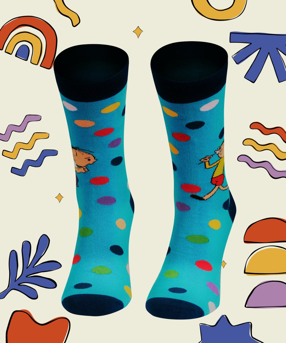 Geek Socks, Skarpetki, Bolek i Lolek, rozmiar 43/46 - Geek Socks | Moda ...