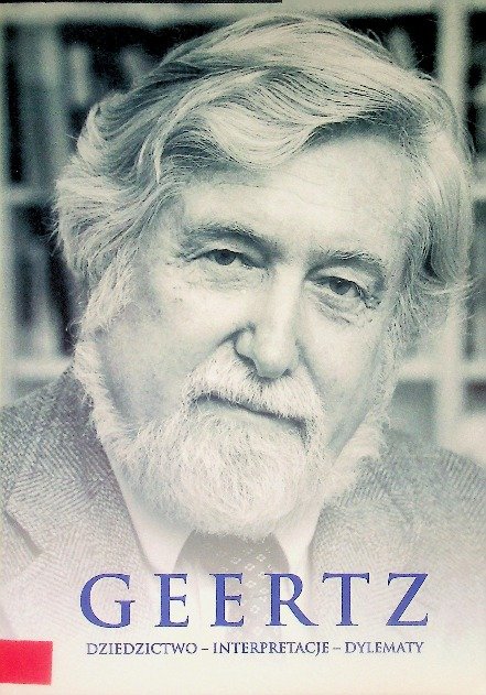 Geertz Dzieciństwo - Interpretacje - Dylematy - Szafrański Adam ...
