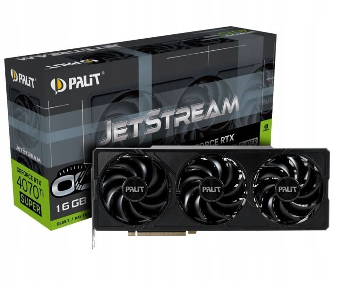 GeForce Palit RTX 4070Ti S JetStream OC 16GB DLSS3 - Inna marka | Sklep ...