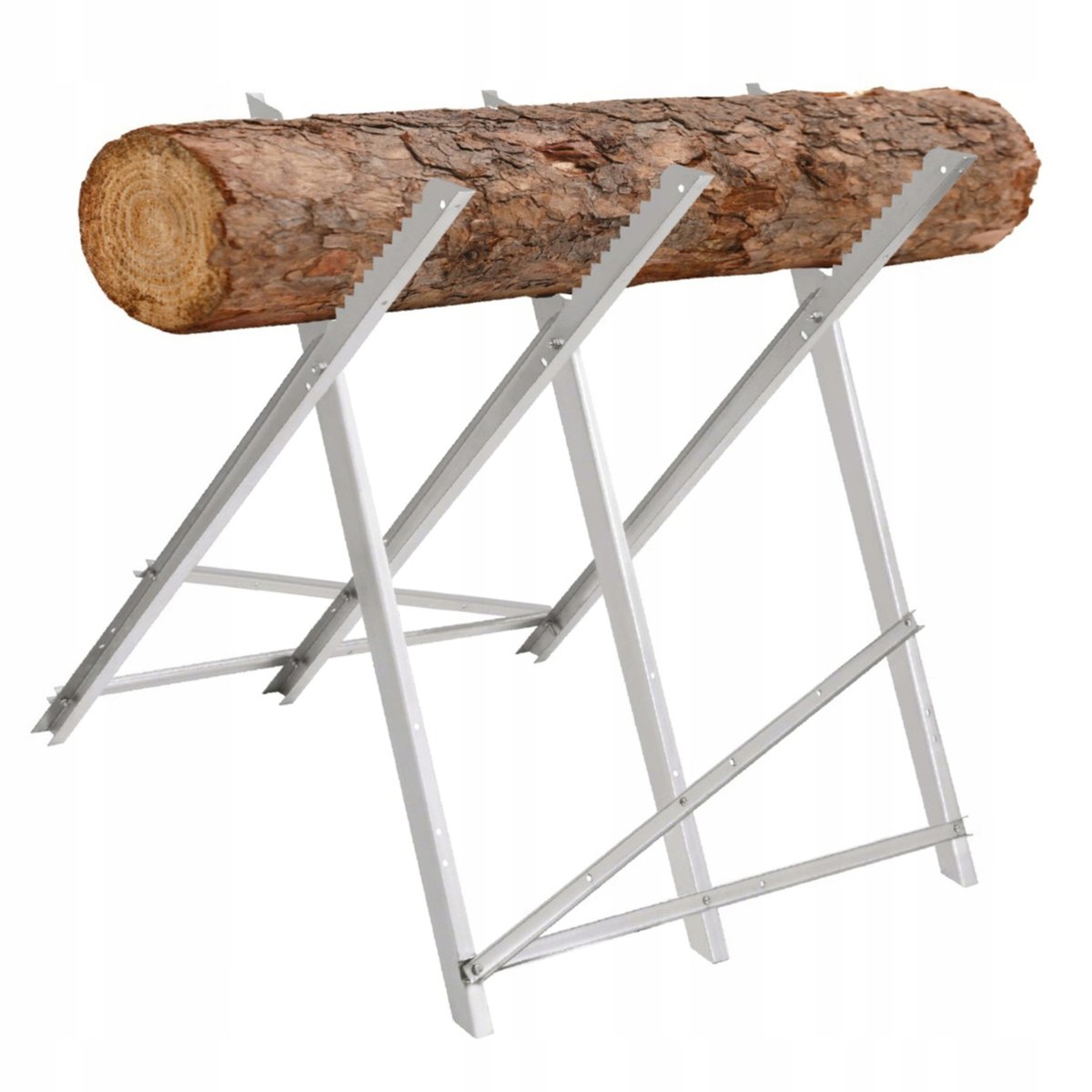 Geko Kozioł Koziołek Składany Do Cięcia Piłowania Drewna 150Kg G10877 ...