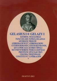 Gelasius I Gelazy I - Opracowanie zbiorowe | Książka w Empik