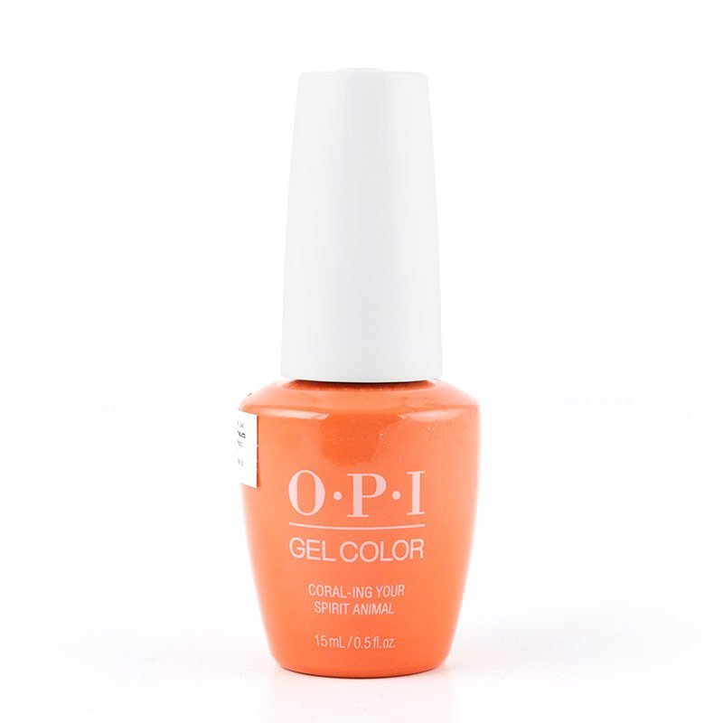 Gelcolor Opi, Coral-Ing Your Spirit Animal, 15ml | Sklep EMPIK.COM