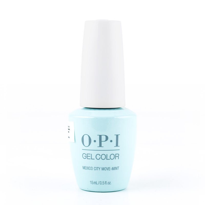 Gelcolor Opi, Mexico City Move-Mint, 15ml | Sklep EMPIK.COM